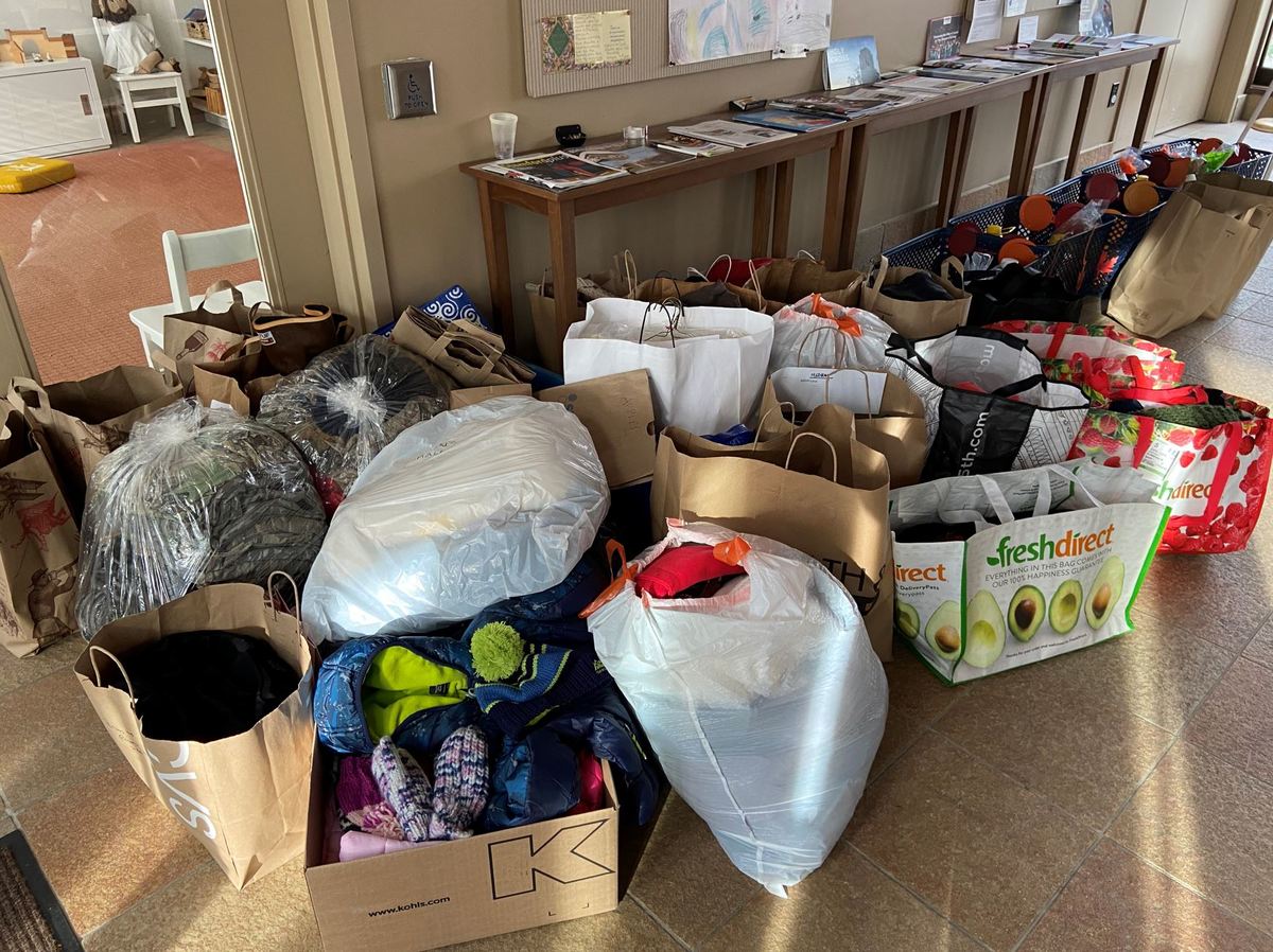 CLOTHING DRIVE FOR P2P | St. Francis Church