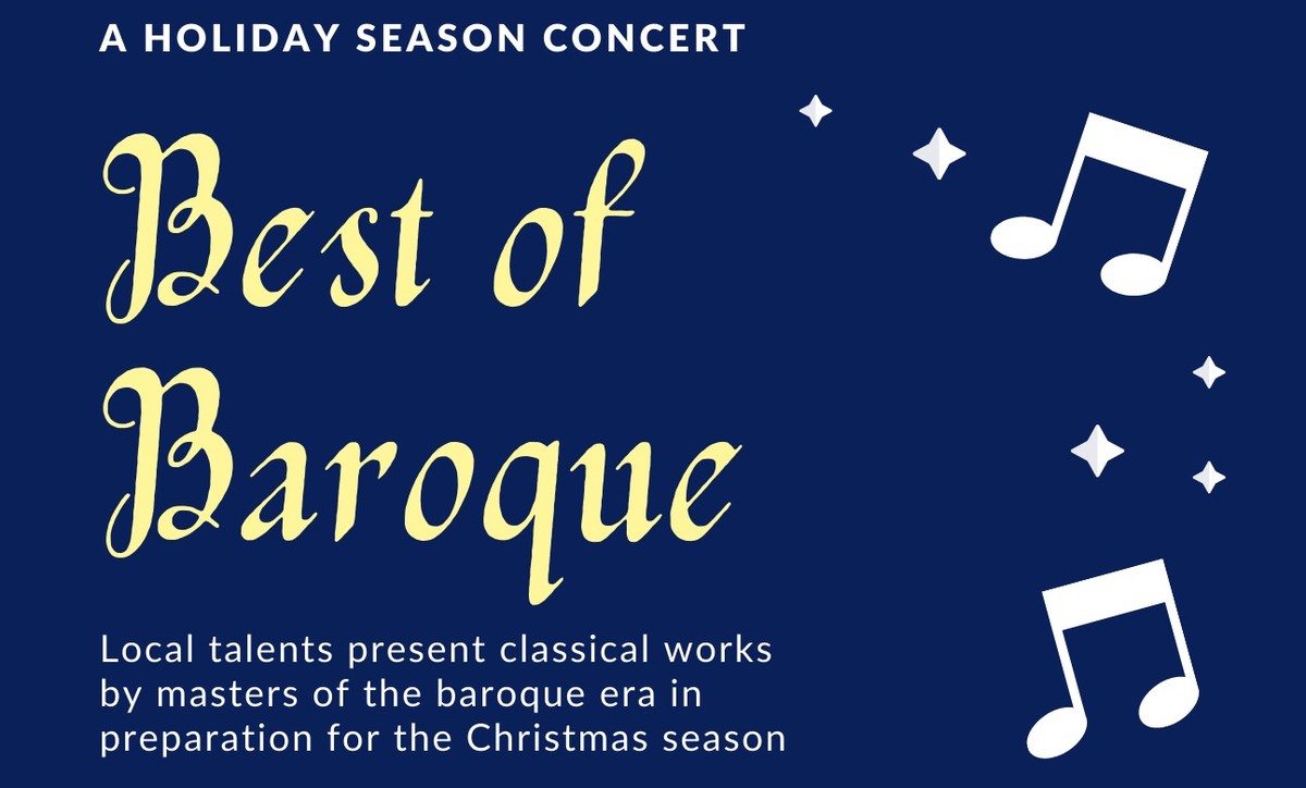 Best of Baroque: 5 December 2021 | Cloverdale United Church
