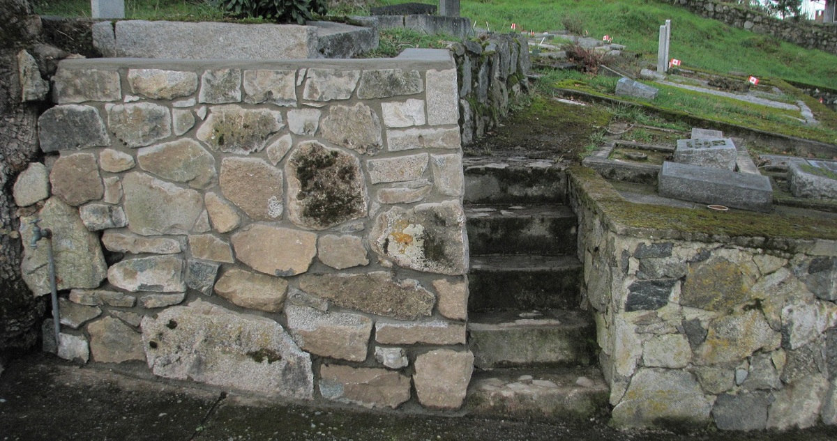 Repairs to the Rock Walls in the Cemetery Were Completed This Week | St ...