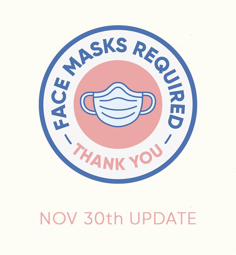 UPDATE: Masks REQUIRED while indoors at Sunday Gatherings | North ...