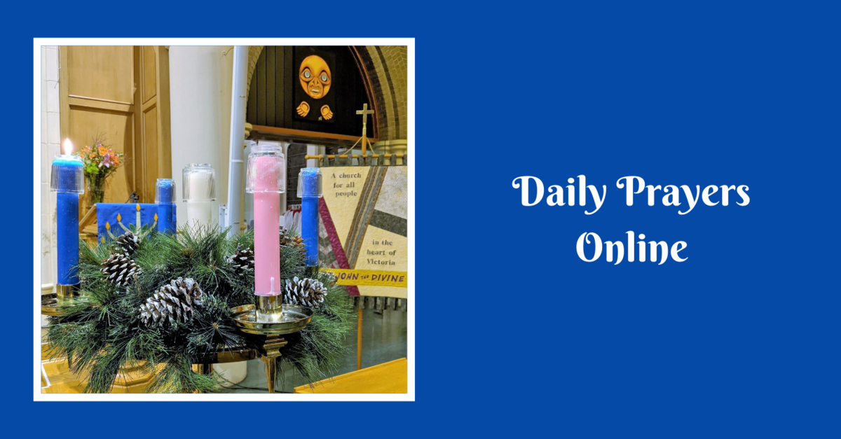 Daily Prayers for Thursday, December 2, 2021 | Daily Prayers Online ...