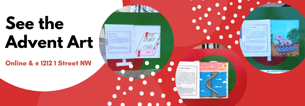 See The Art! - Outdoor Advent Display | Crescent Heights Baptist Church