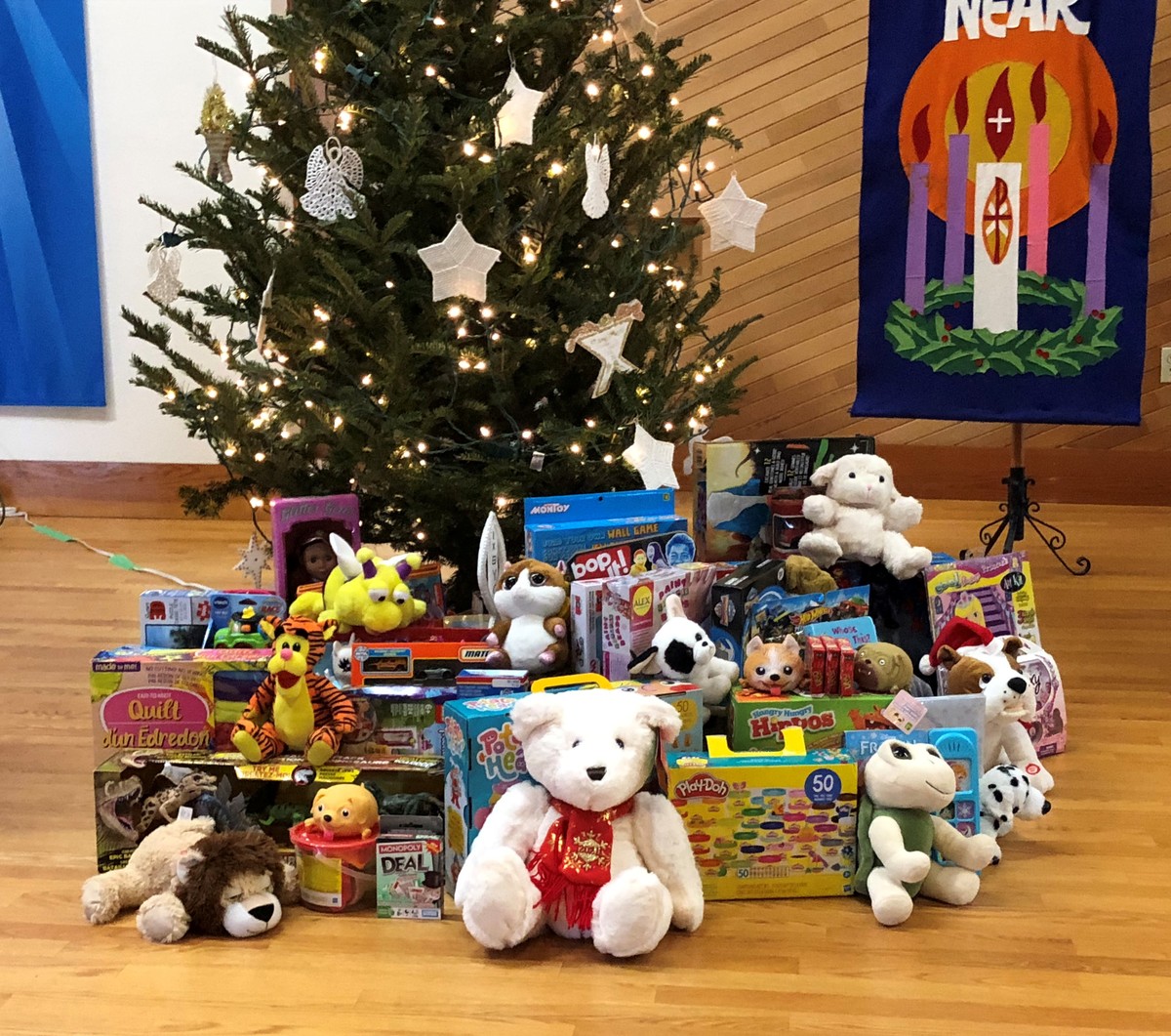 Toy Drive Donations | Peace Lutheran Church