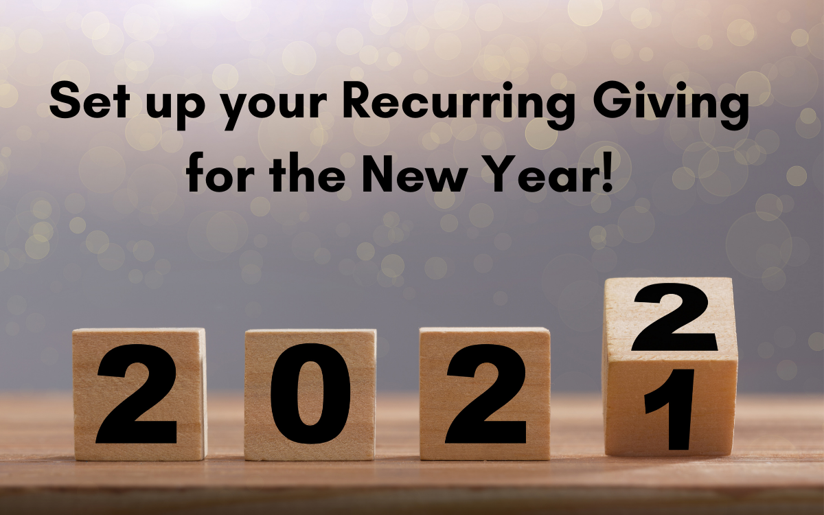 Set up your Recurring Gift for 2022! | Trinity Lutheran Church