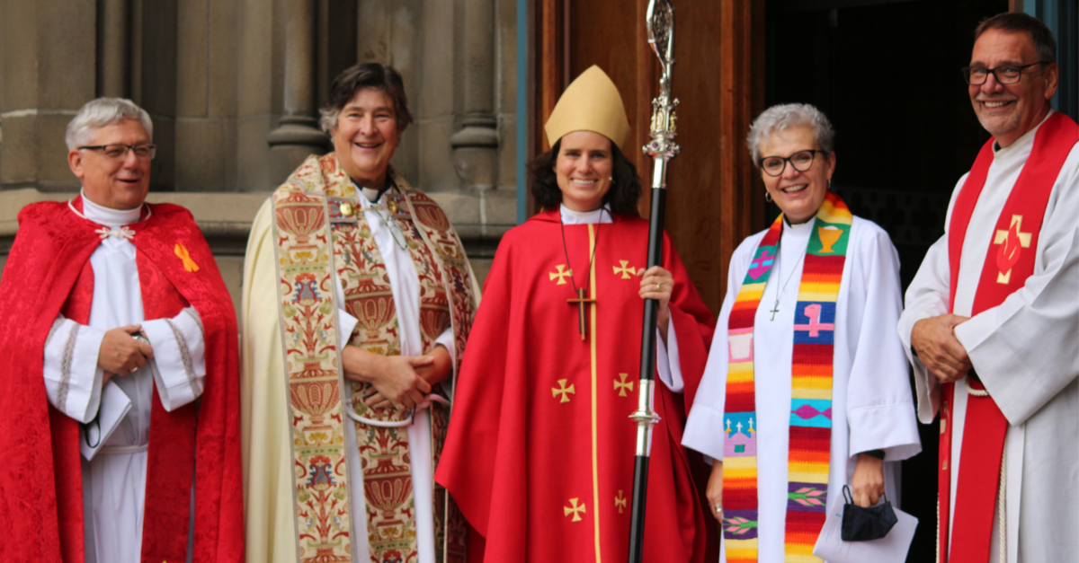 Welcome new canons and archdeacons! | Church of the Advent