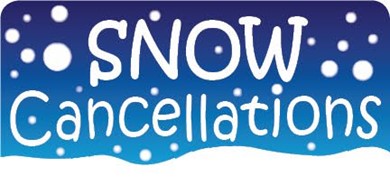 SNOW/WEATHER RELATED CANCELLATIONS | Bethany Lutheran Church