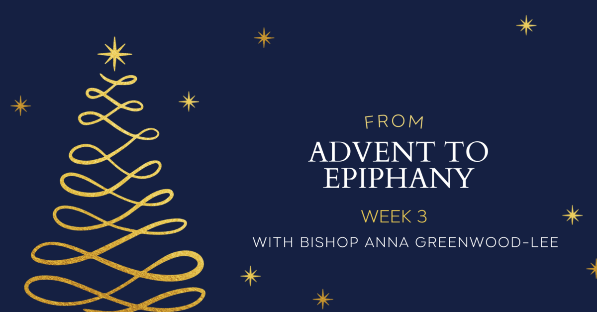 From Advent to Epiphany - week 3 | Anglican Diocese of British Columbia