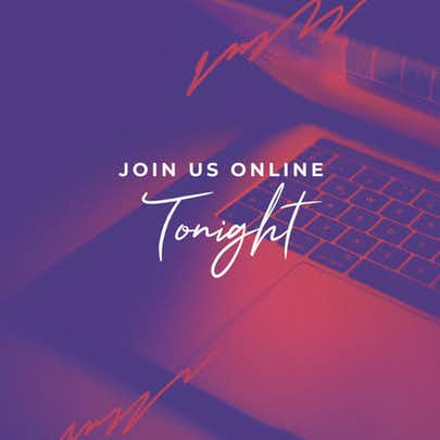 Communion Around the Fire Tonight | Ebenezer Baptist Church