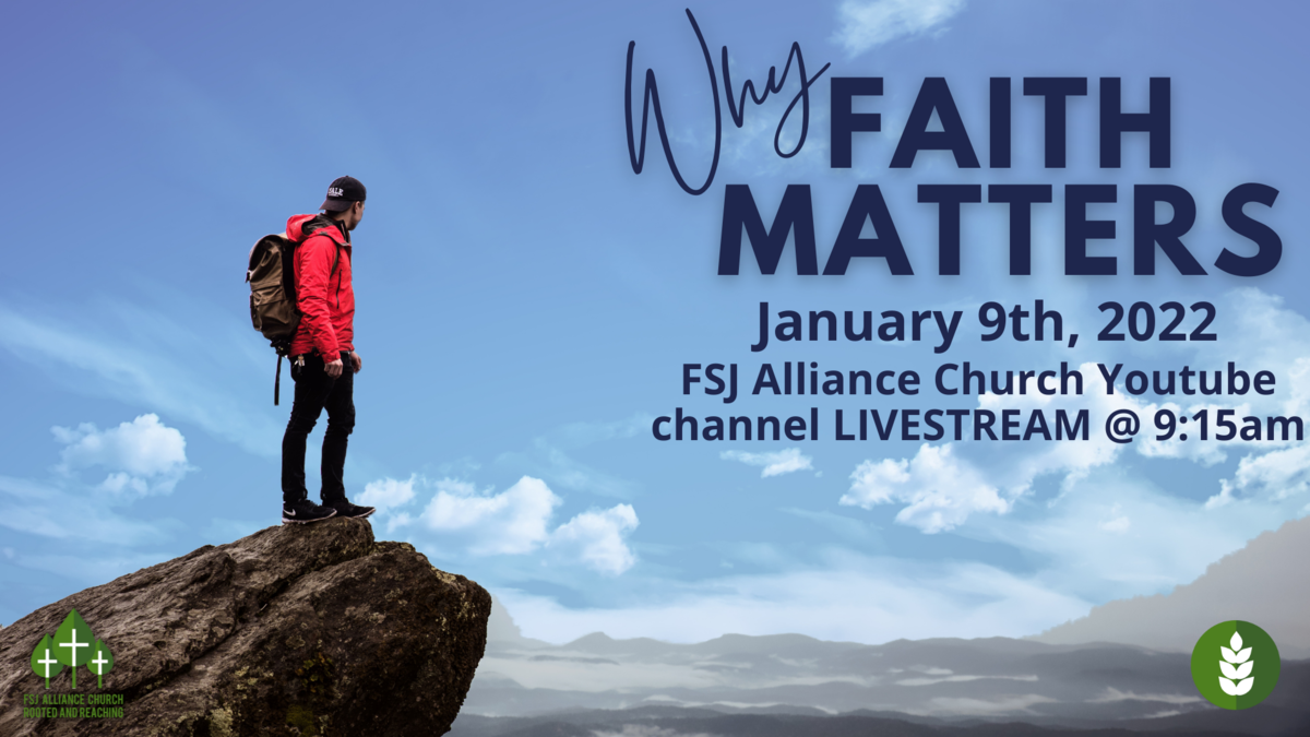 Why Faith Matters: Discussion Questions | Fort St. John Alliance Church