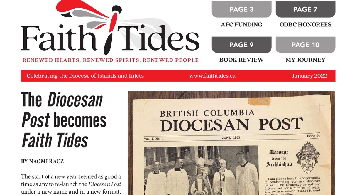 Introducing Faith Tides | St. Luke Cedar Hill Anglican Church