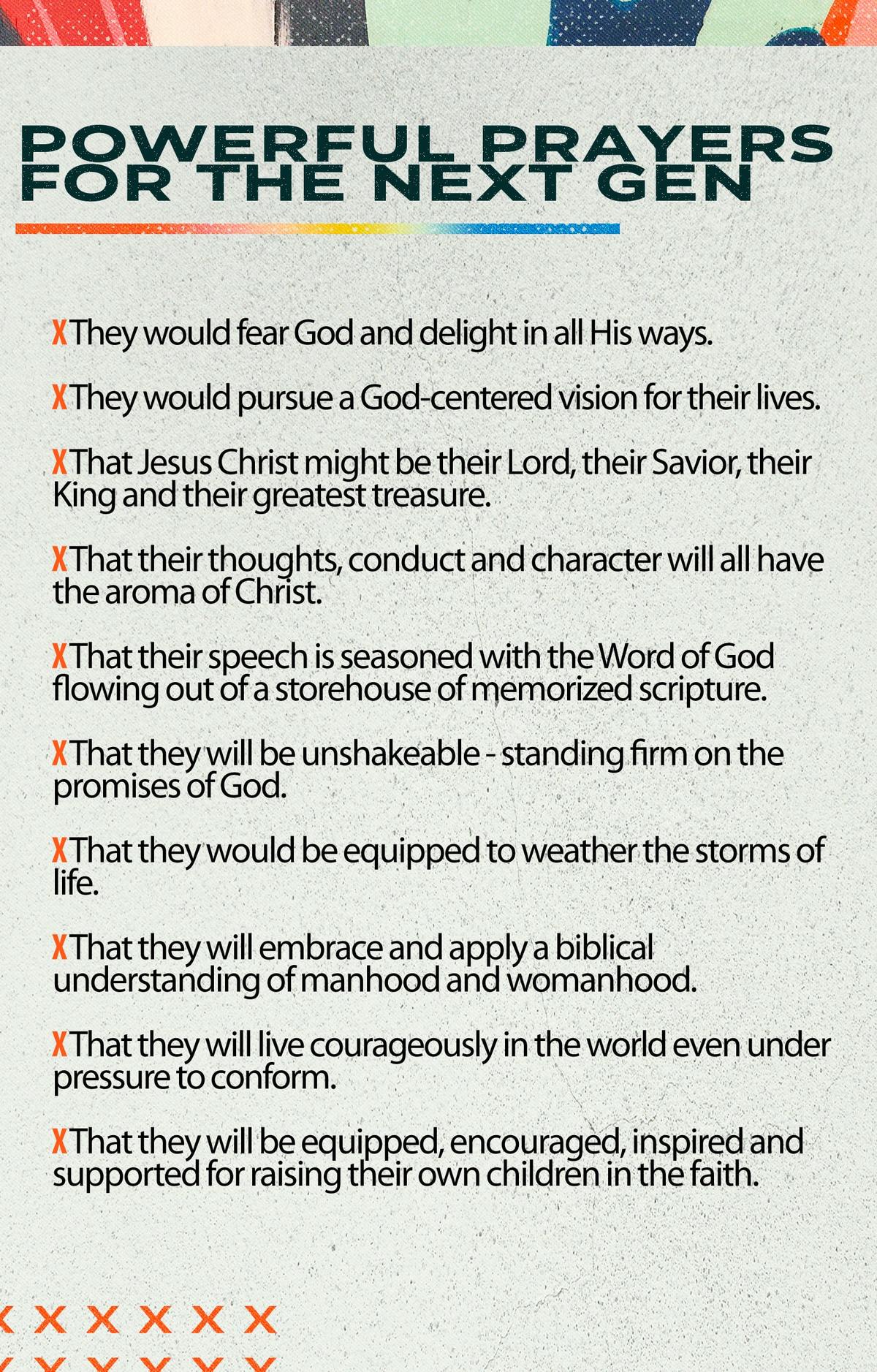 Powerful Prayers for the Next Gen | Great Commission Church