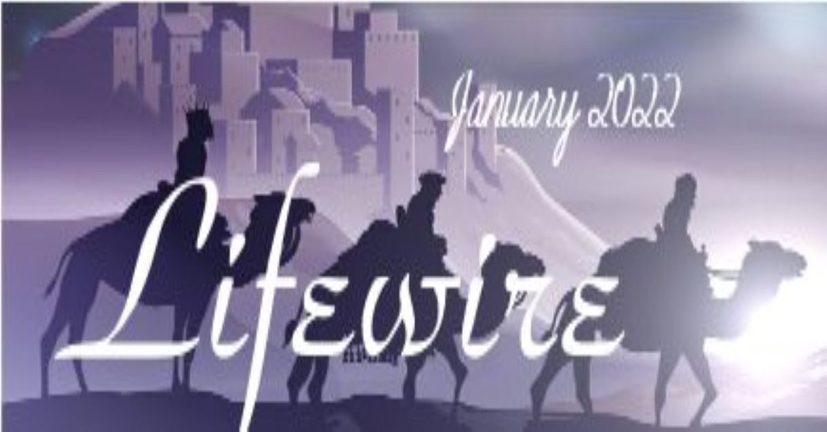 January 2022 Lifewire | Christ the Good Shepherd Lutheran Church