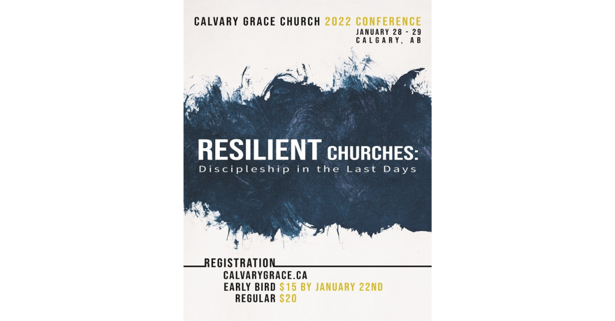 Resilient Churches: Discipleship in the Last Days | Taber Evangelical ...