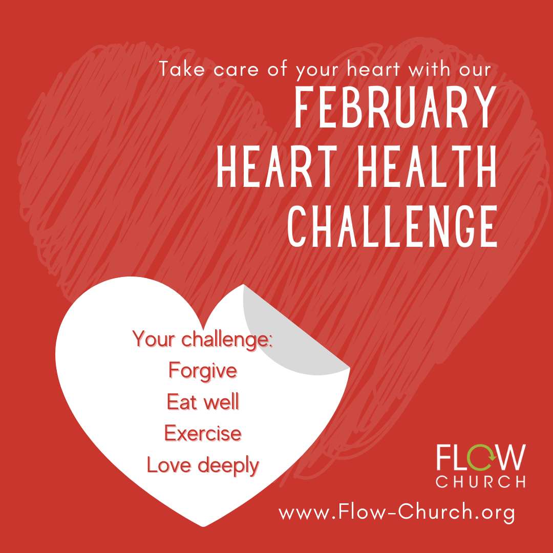 February is Heart Health Month | FLOW Church