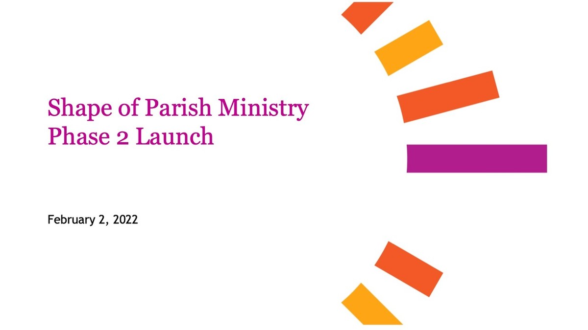 Shape of Parish Ministry | Christ Church Cathedral Ottawa
