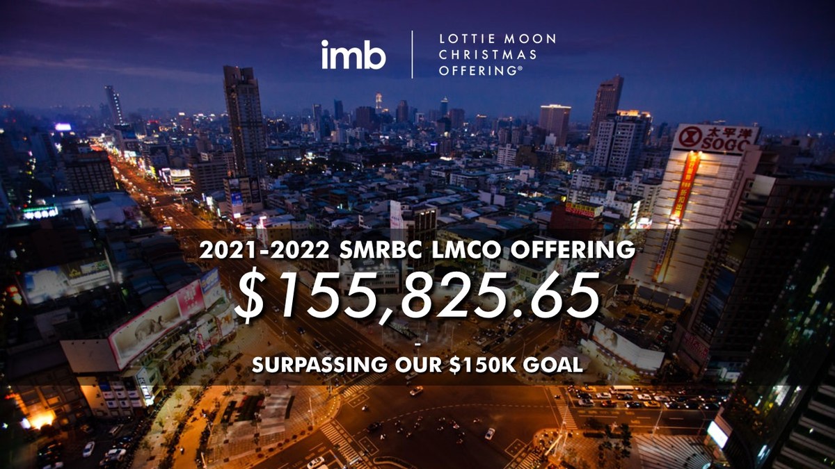 SMRBC Gives $155,825.65 to LMCO International Missions Offering ...