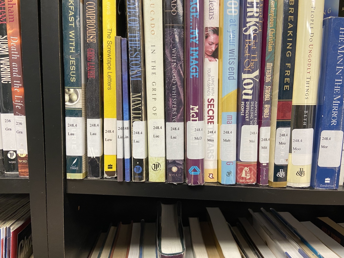 HBF has its very own Library | Members Care | Heartland Baptist Fellowship