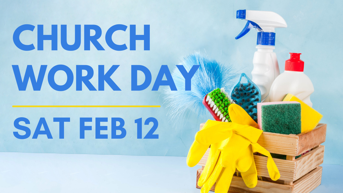 Church Work Day | Trinity Lutheran Church