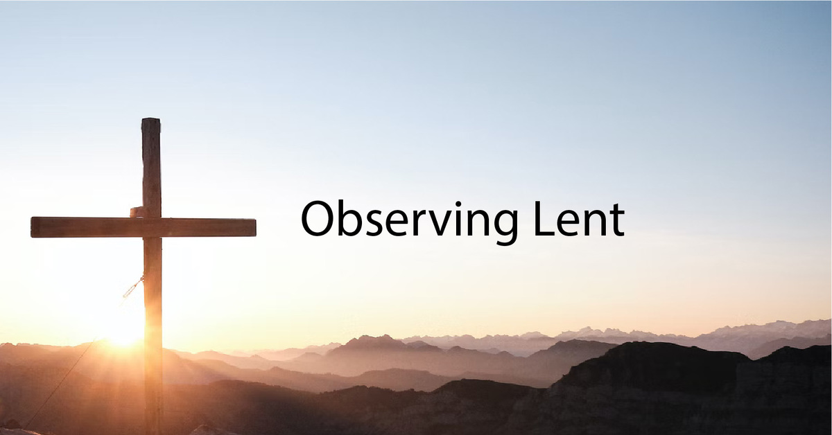 What is Lent? | Worship & Arts | Eagle Ridge Bible Fellowship