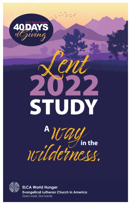 Lent 2022 – In The Wilderness | Salem Lutheran Church