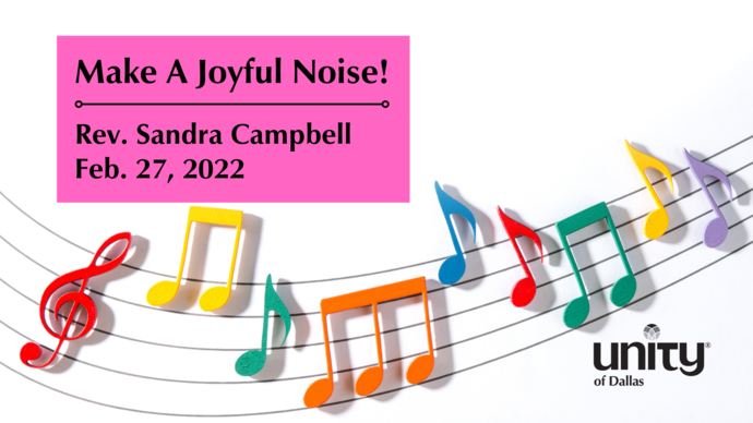 Sermons | Unity of Dallas