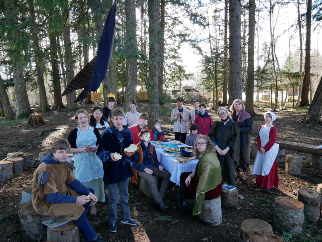 A medieval feast for Grade 8 students | Mrs. Keenan | Phil & Jennie ...