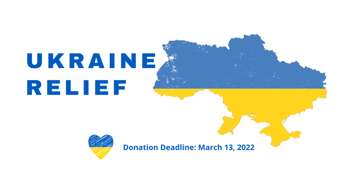 烏克蘭救援基金奉獻 Ukraine Relief Support | Fraser Lands Church 菲沙崙教會