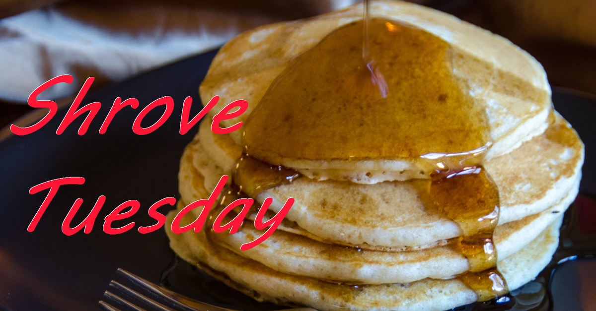 Shrove Tuesday Supper | Parish of St. Matthew Anglican Church