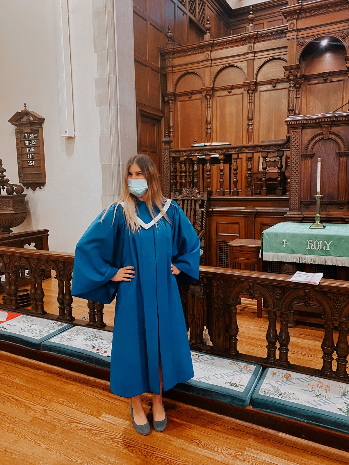 Letter from Allison | Trinity United Methodist Church