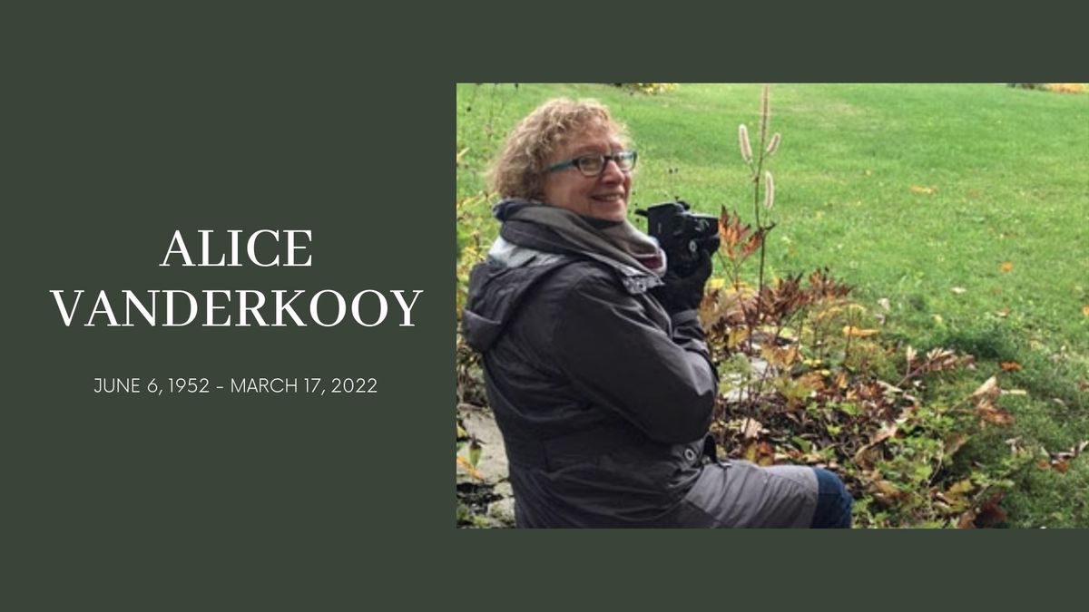 Obituary: Alice Vanderkooy | Fellowship Christian Reformed Church of ...