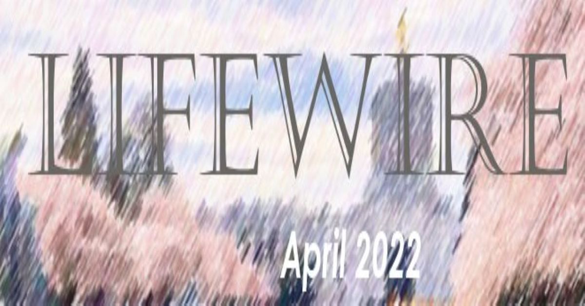 April 2022 Lifewire | Christ the Good Shepherd Lutheran Church