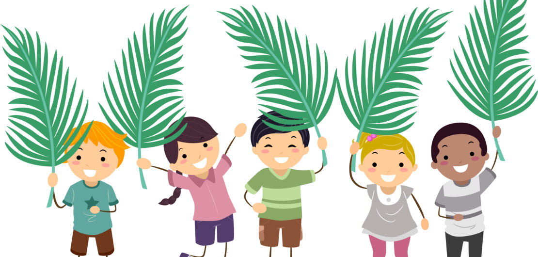 Children's Church on Palm Sunday | Children | Church of Saint John the ...
