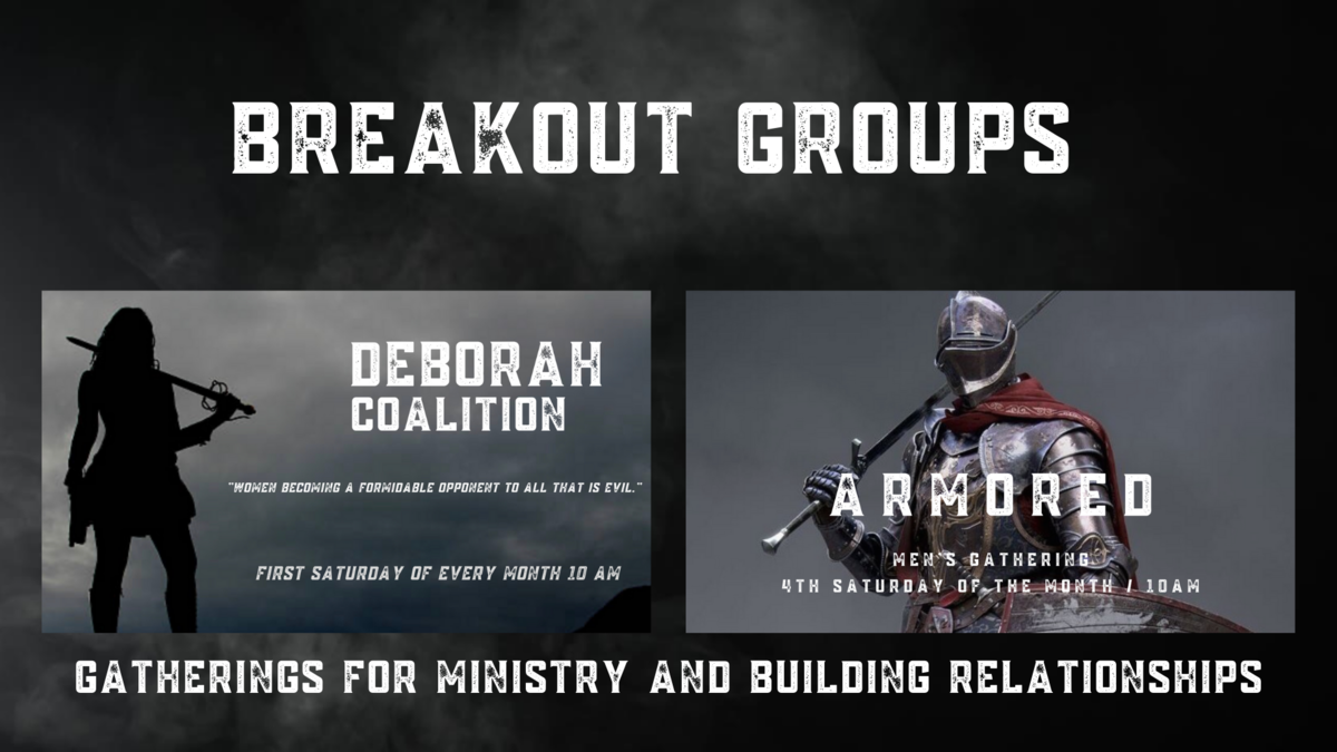 Breakout Groups | Riverside Church