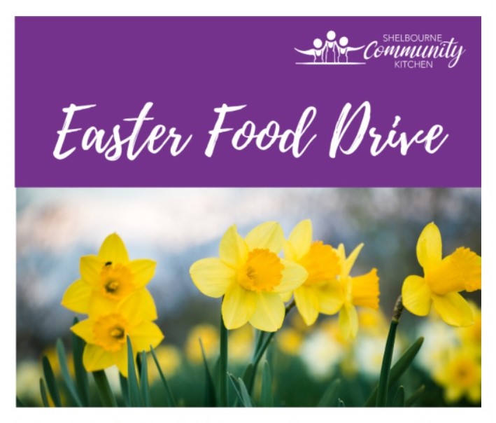 Easter Food Drive | Shelbourne Community Kitchen | St. Luke Cedar Hill ...