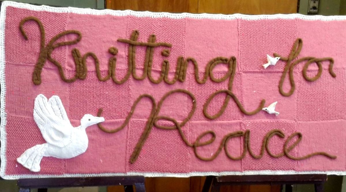 Knitting For Peace 10th Anniversary | Knitting for Peace | St. Paul's ...