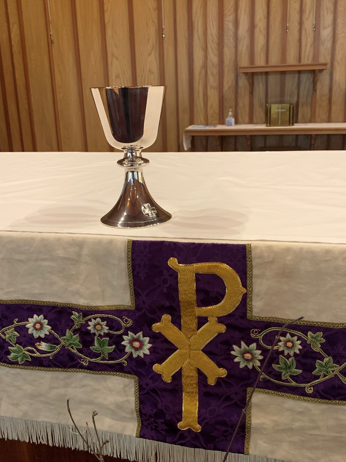 The Common Cup | Worship | St. Catherine's Church
