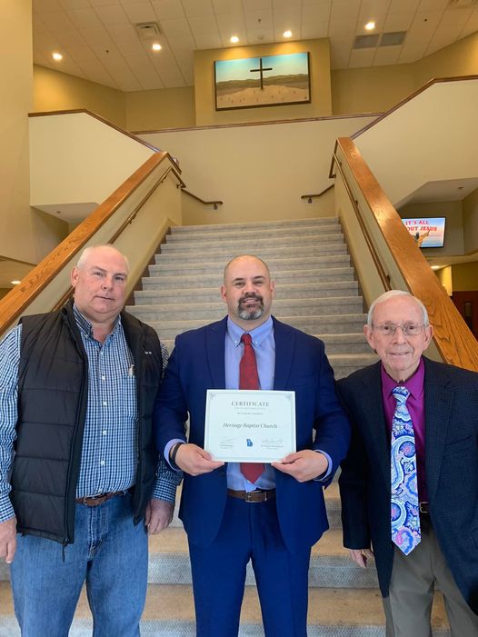 Heritage on GA Baptist Mission Board's 2021 Top 20 | Heritage Baptist ...