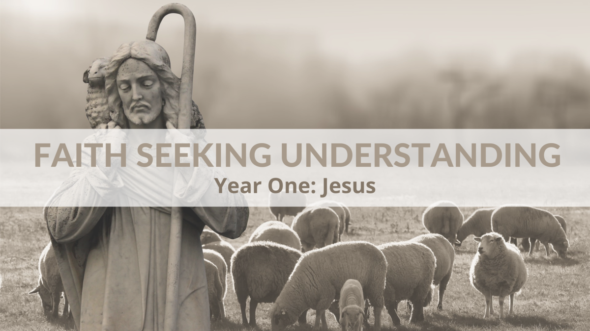 Announcing 'Faith Seeking Understanding': A New Spiritual Formation ...