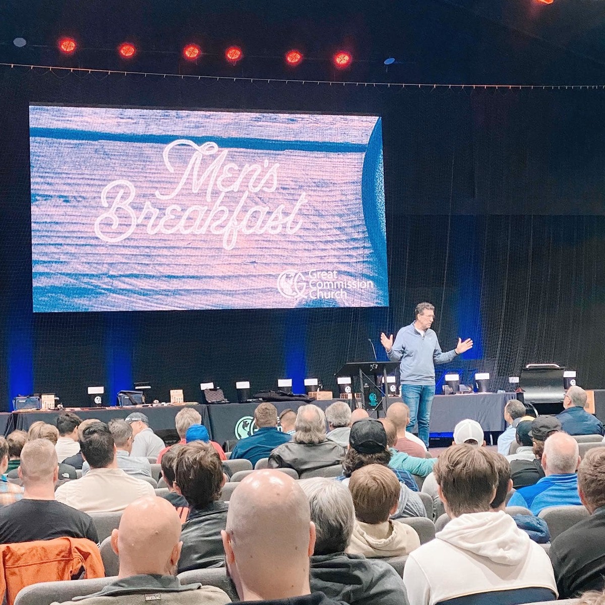 Men's Breakfast Outreach Success! | Great Commission Church
