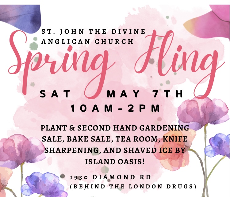Spring Fling | St. John the Divine Anglican Church