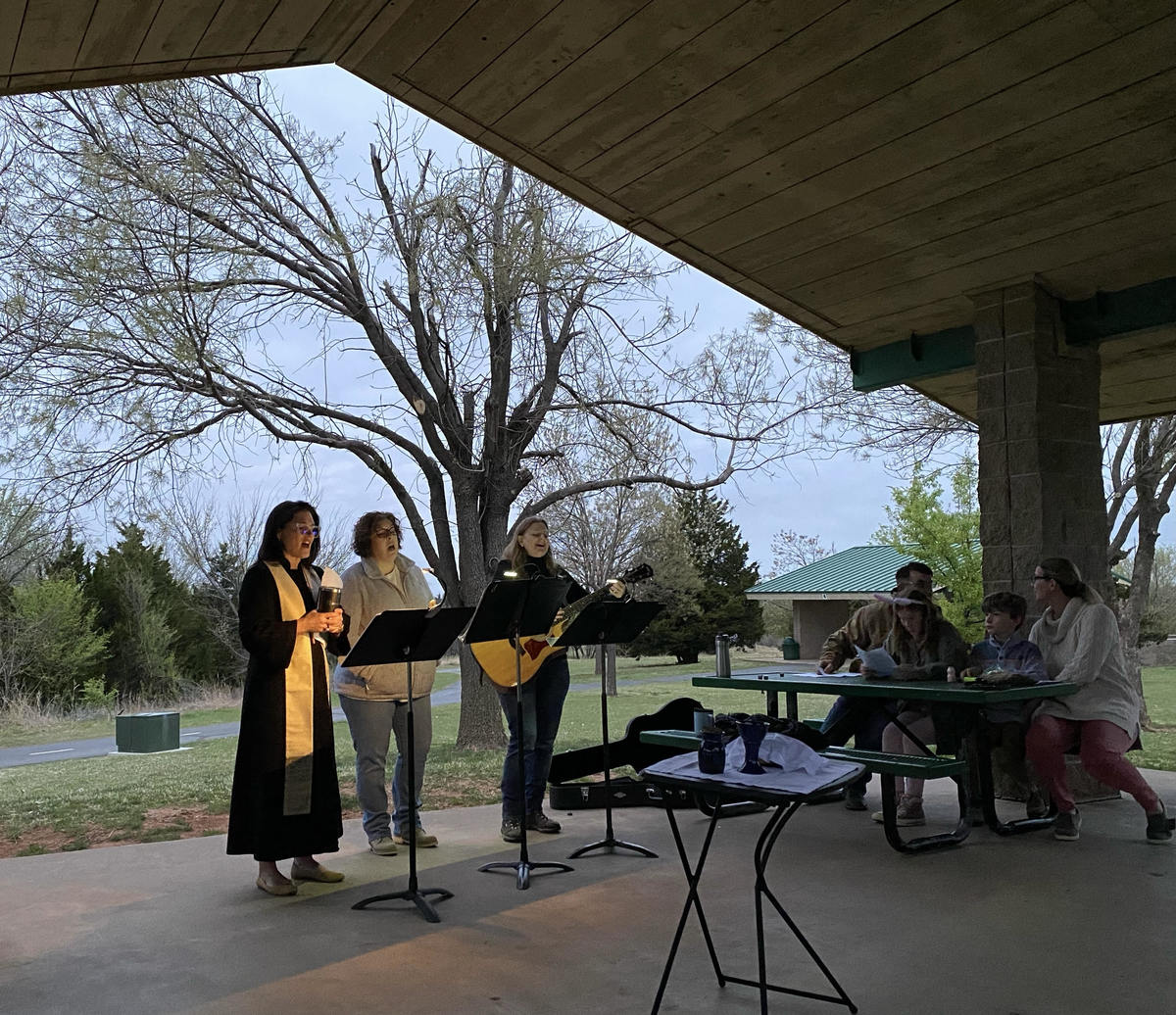 Check out the Holy Week Photos | Santa Fe Presbyterian Church
