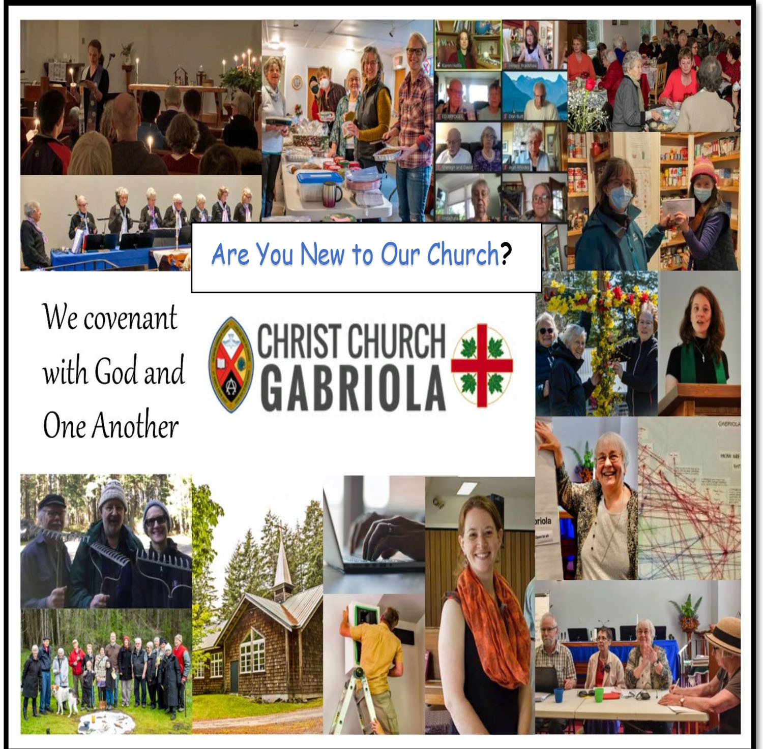 Christ Church Gabriola | Anglican + United Church on Gabriola Island, BC