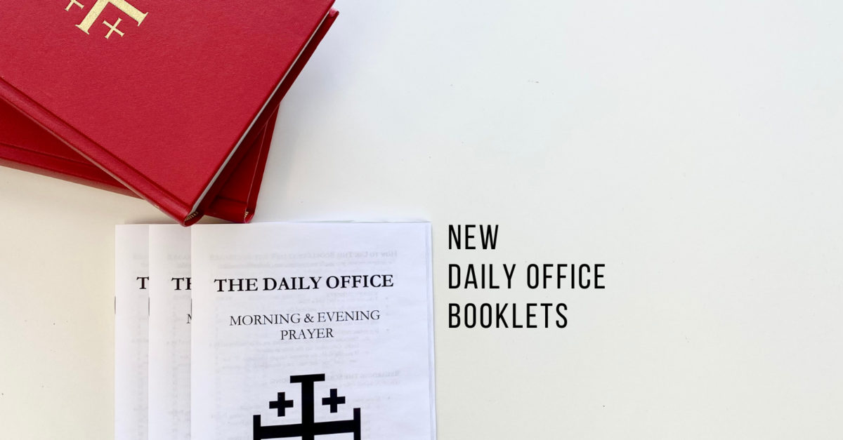 May - August Daily Office Booklet | Christ The Redeemer Anglican Church ...