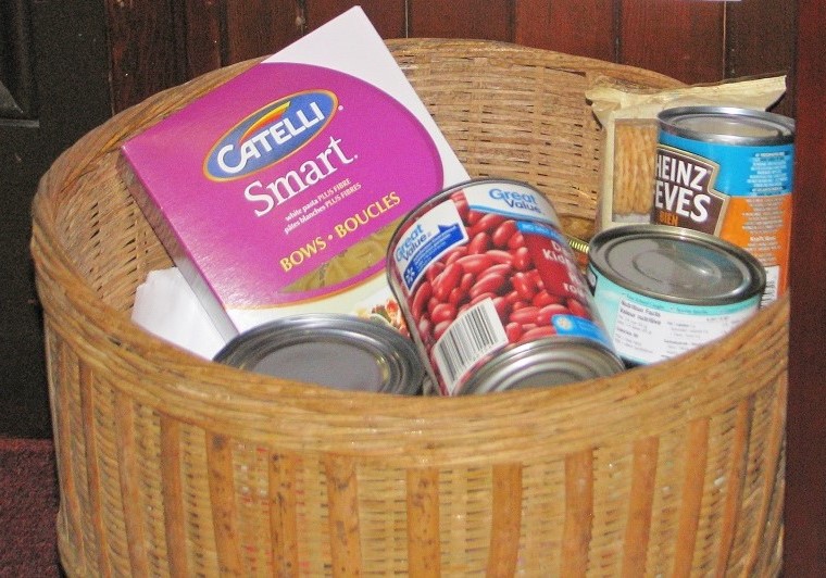 Thank You for Your Donations to the Easter Food Drive | St. Luke Cedar ...