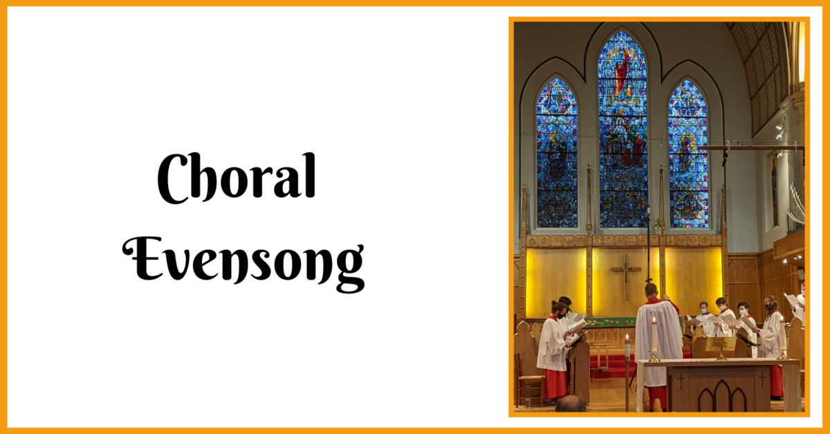 Choral Evensong - May 8, 2022 | Choral Evensong | St. John the Divine ...
