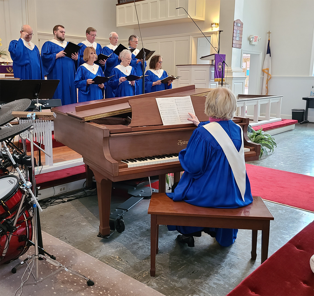 Chancel Choir Practice | Trinity Methodist Church