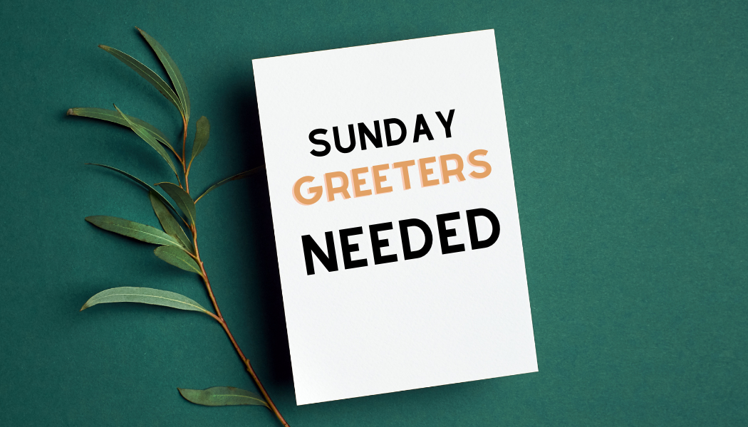 Sunday Greeters Needed | Gloria Dei (Old Swedes') Episcopal Church