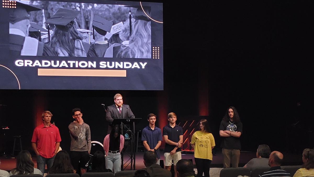Graduation Sunday | Youth Ministry (GCS) | Great Commission Church