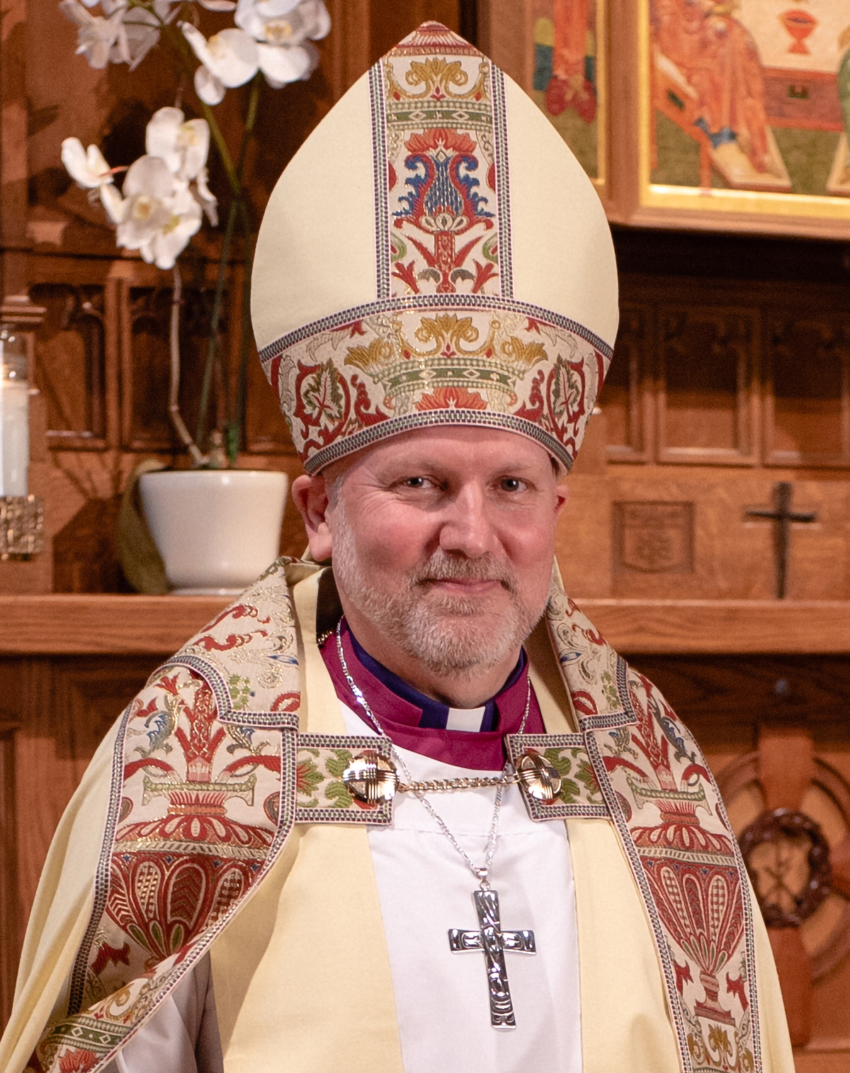 Bishop John Stephens' upcoming June visit to St. Francis-in-the-Wood ...