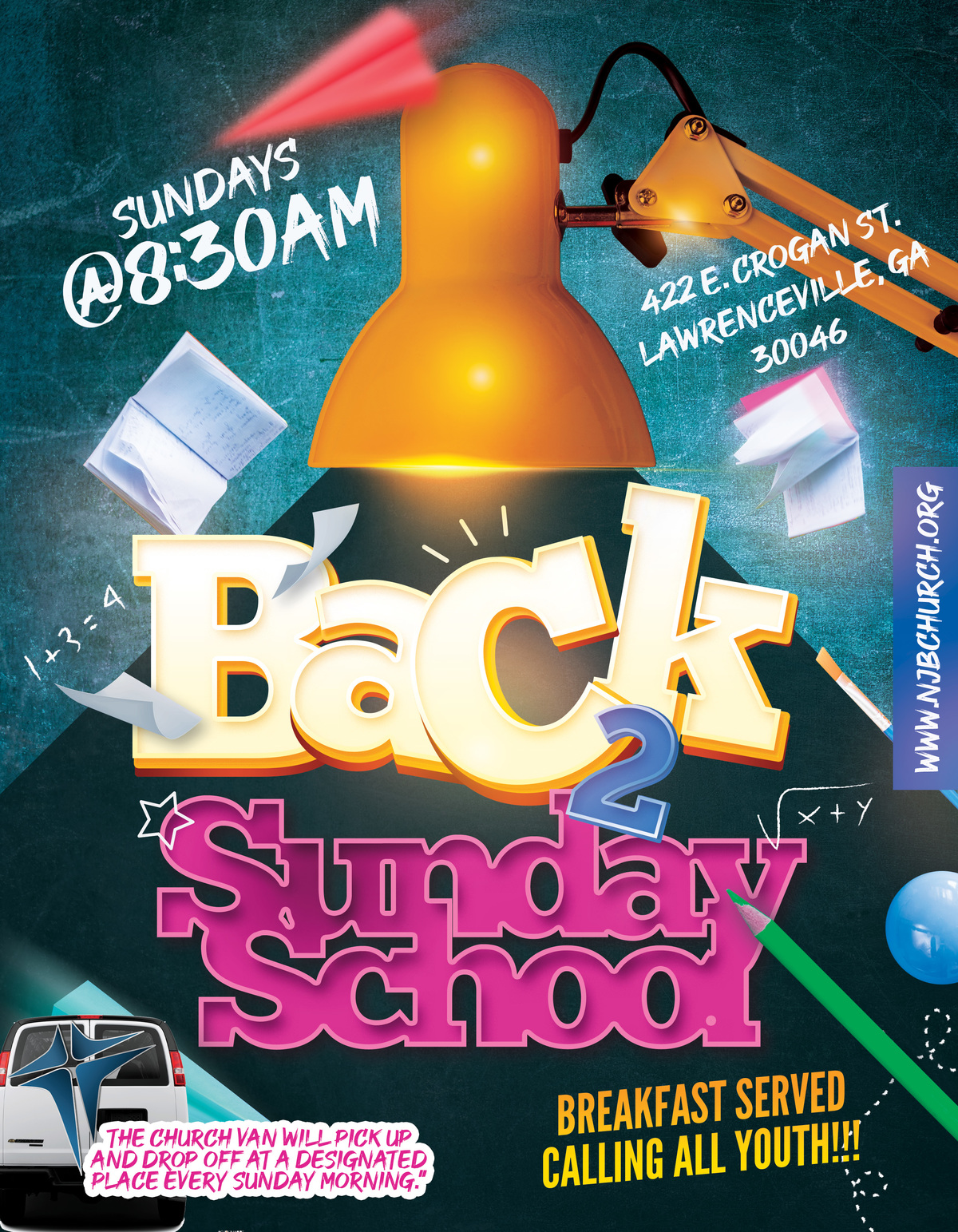 Back 2 Sunday School | New Jerusalem Baptist Church